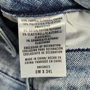 Idyllwind | Jeans | Idyllwind Jeans Womens 6w X 34l Blue Light Wash ...